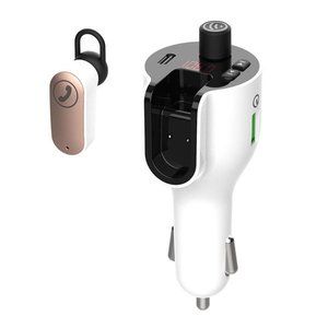Onn | Cell Phones & Accessories | Bluetooth 5 Car Wireless Fm ...